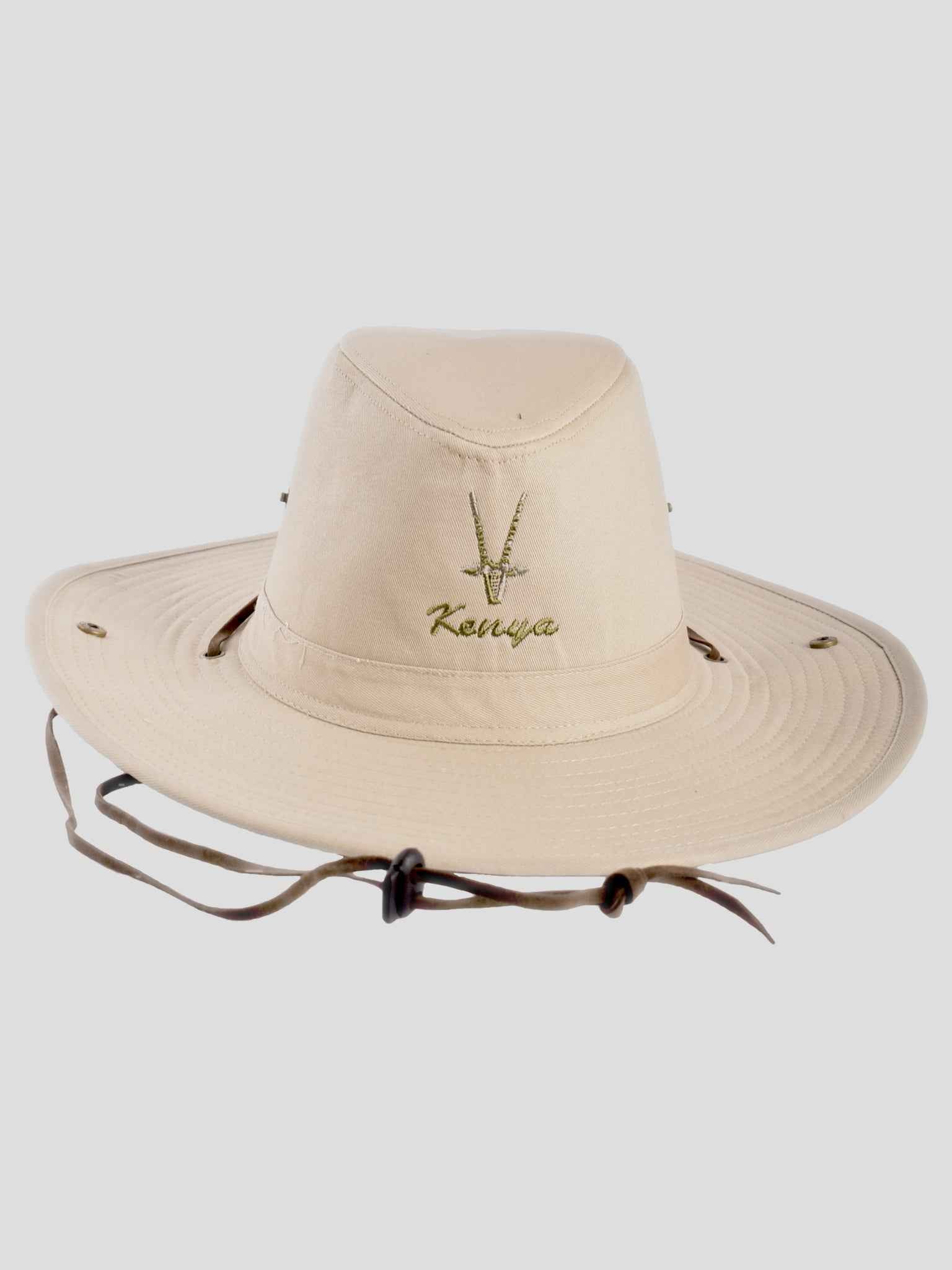Small Oryx - Big Safari Hat