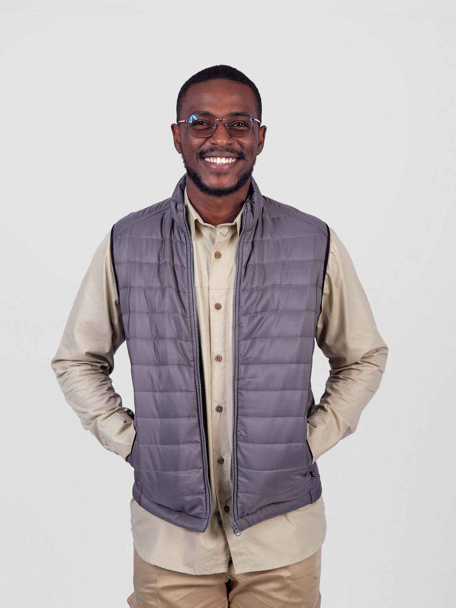 Windproof Puff Jacket - Lightweight Warm Outerwear from Oneway Kenya