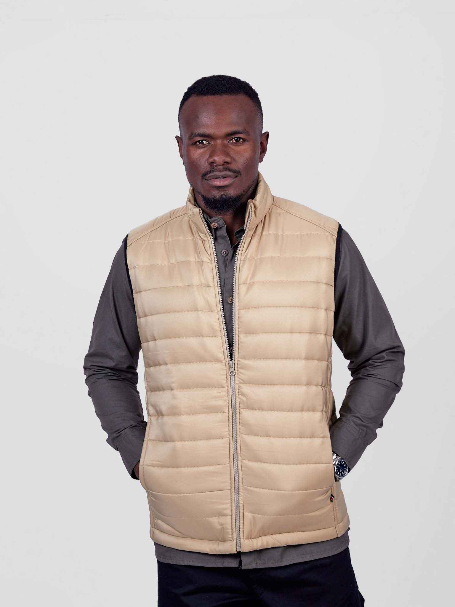 Windproof Puff Jacket – Warm & Lightweight Outerwear by Oneway Kenya
